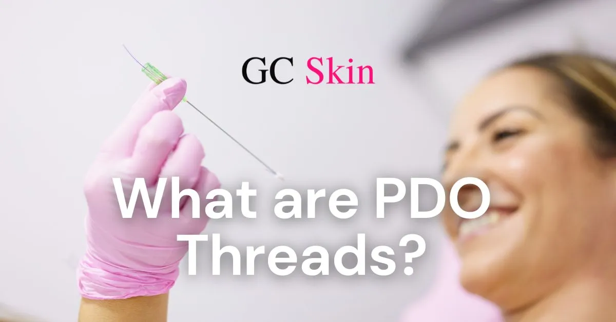 PDO Threads a minimally invasive procedure - GC Skin Medspa